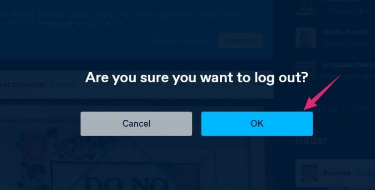 How to Sign Out Of Tumblr App and Other Useful Tumblr Tips