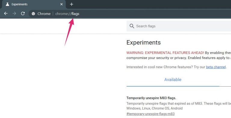 How To Lock The Scroll Bar In Chrome And How To Enable Smooth Scrolling
