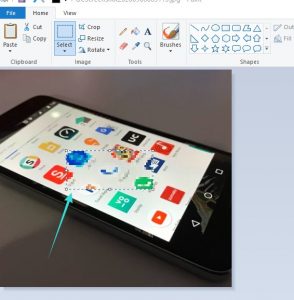 How to Blur in MS Paint? Blur Text or Image on Paint