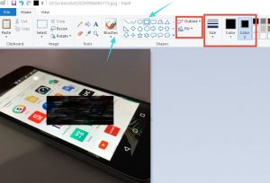 How to Blur in MS Paint? Blur Text or Image on Paint