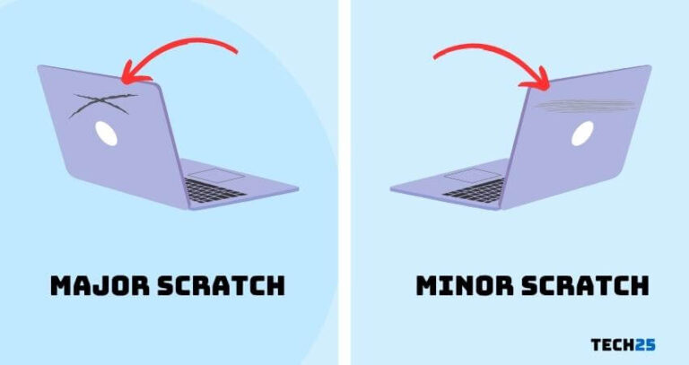 How to Remove Scratches From Matte Laptop Cover
