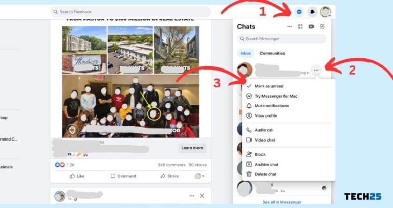 How to Mark A Message Unread On Messenger? Easy Solution